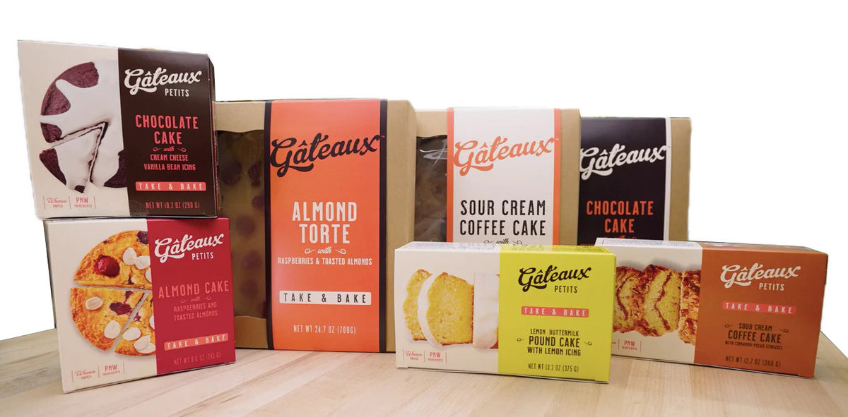 Food Business News Feature: Gâteaux Premium Frozen Cakes Debut – gateauxco